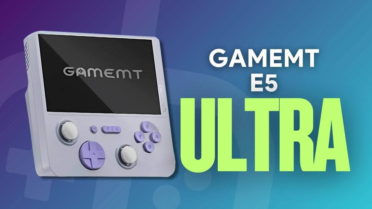 Leak Shows Stronger GameMT E5 Ultra On the Way - Retro Handhelds