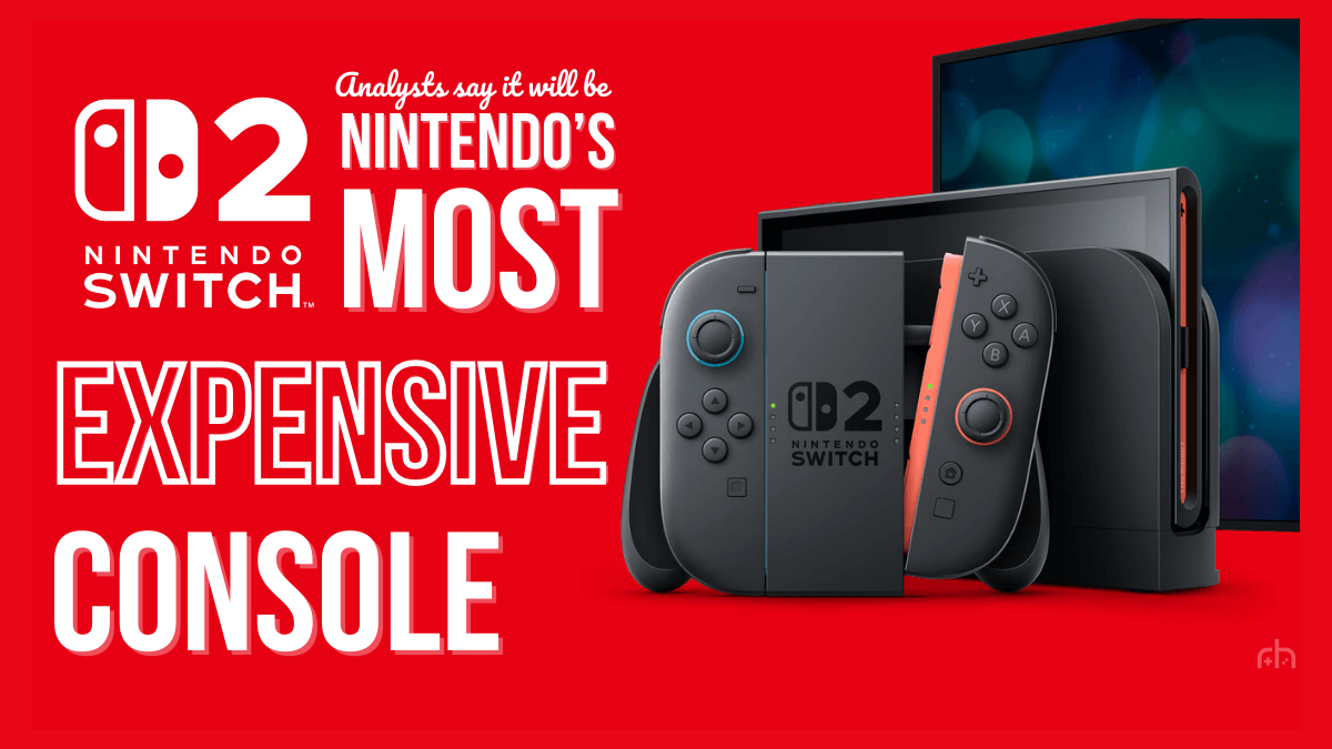 Analysts Believe Switch 2 Could Cost Over $399 - Retro Handhelds