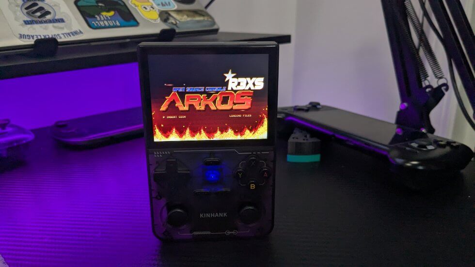 Kinhank K36 Setup Guide - Retro Handhelds