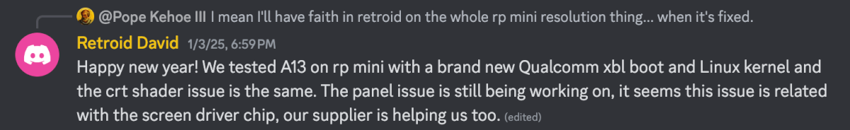 [UPDATE] It’s Official: Retroid Pocket Mini Shader Issue Cannot Be ...