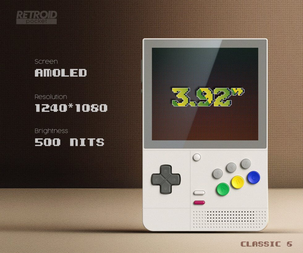 Retroid Pocket Classic Unveiled: A Return to Form (UPDATED) - Retro ...