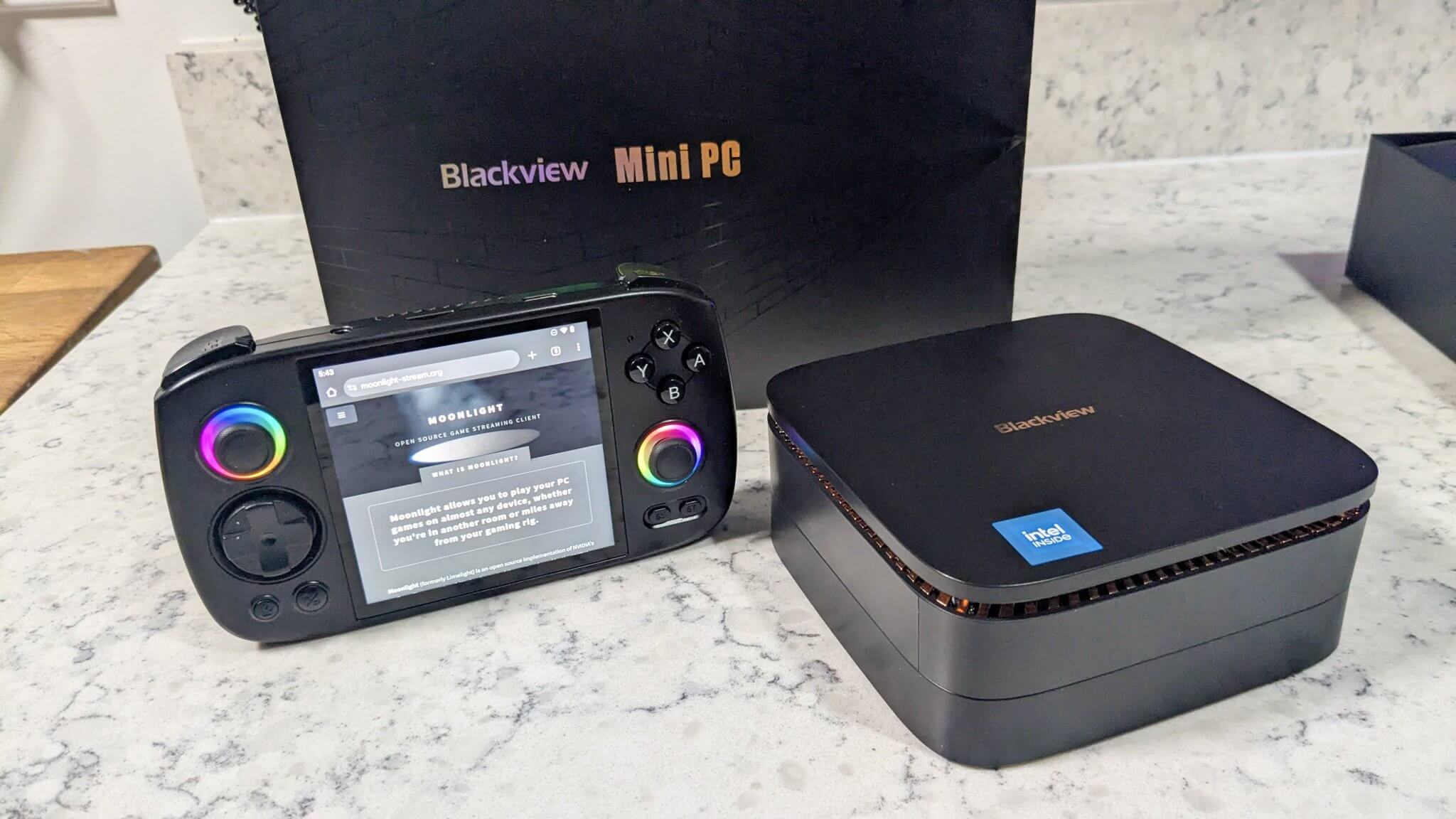 Building a Bazzite Streambox with the Blackview MP60 - Retro Handhelds