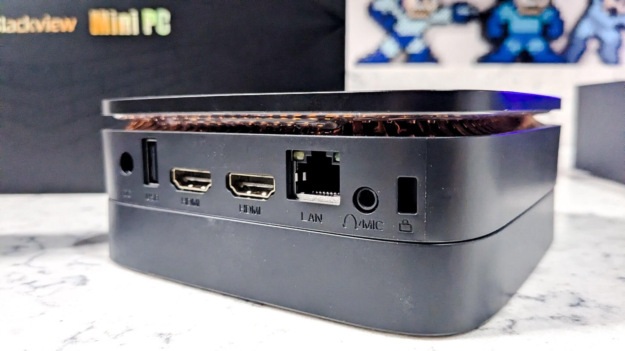 Building a Bazzite Streambox with the Blackview MP60 - Retro Handhelds