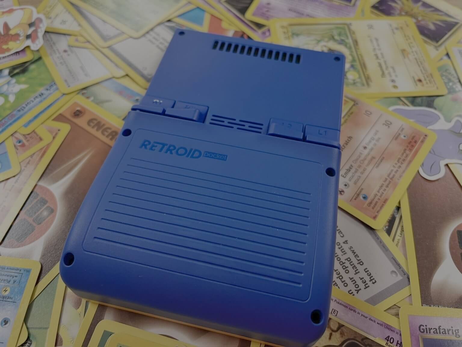 Retroid Pocket Classic First Impressions: Vertical Champ - Retro Handhelds