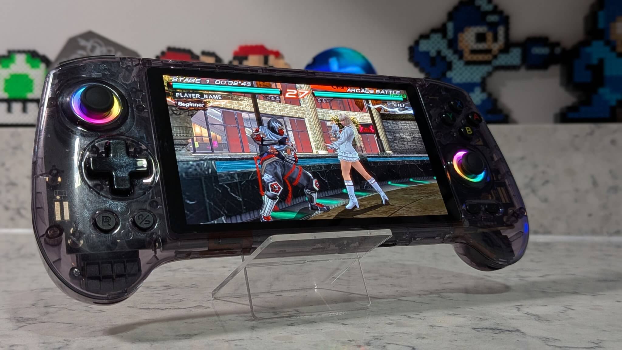 Anbernic RG557: First Impressions - Retro Handhelds