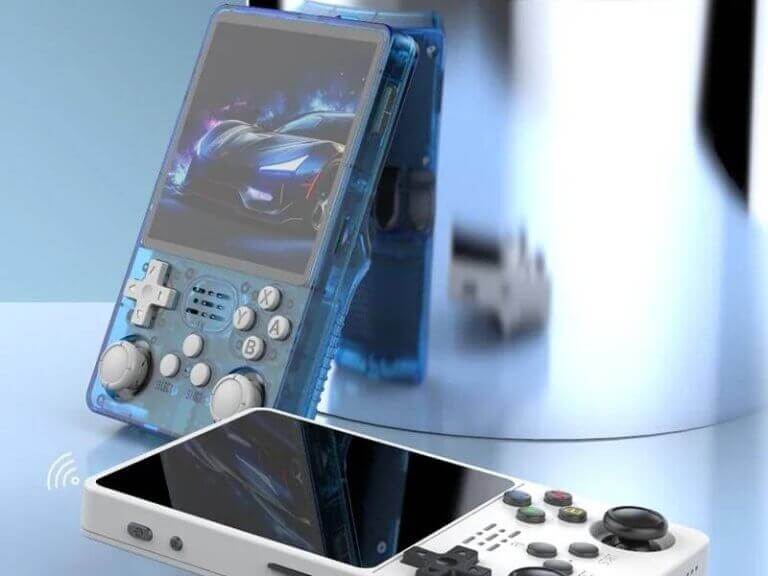 Game Console R36S Plus Brings the R36S Into 2025 - Retro Handhelds