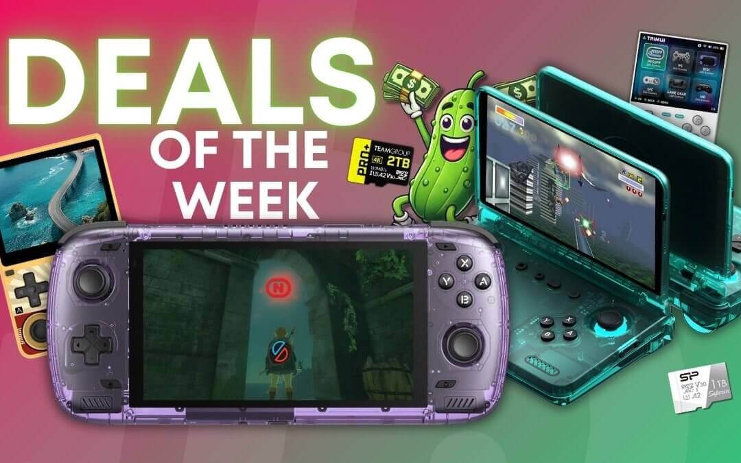 Retro Handhelds Deals of the Week - Retro Handhelds