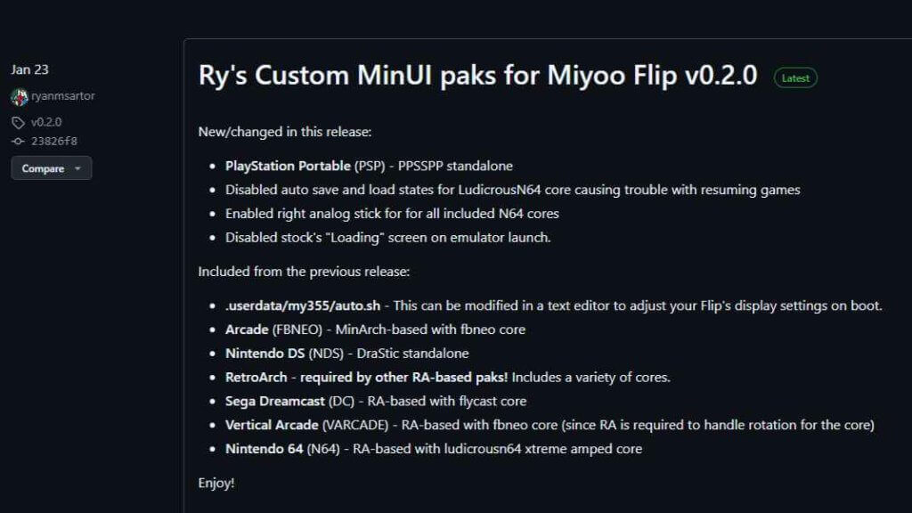 Miyoo Flip Setup Guide - Retro Handhelds