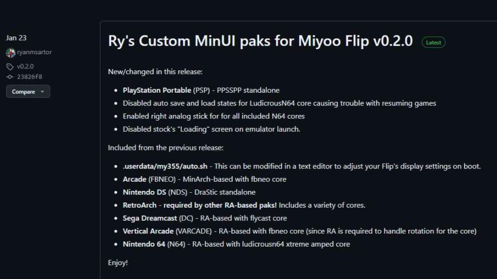 Miyoo Flip Setup Guide - Retro Handhelds