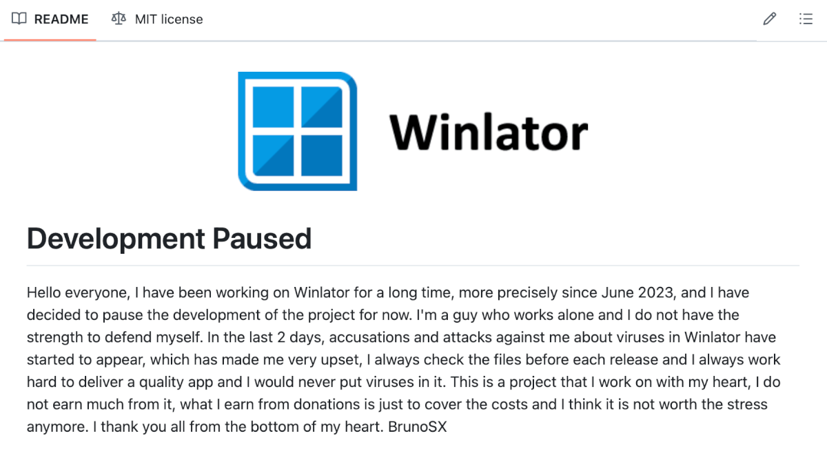 Winlator Development Paused Following Trojan Virus Discovery - Retro ...