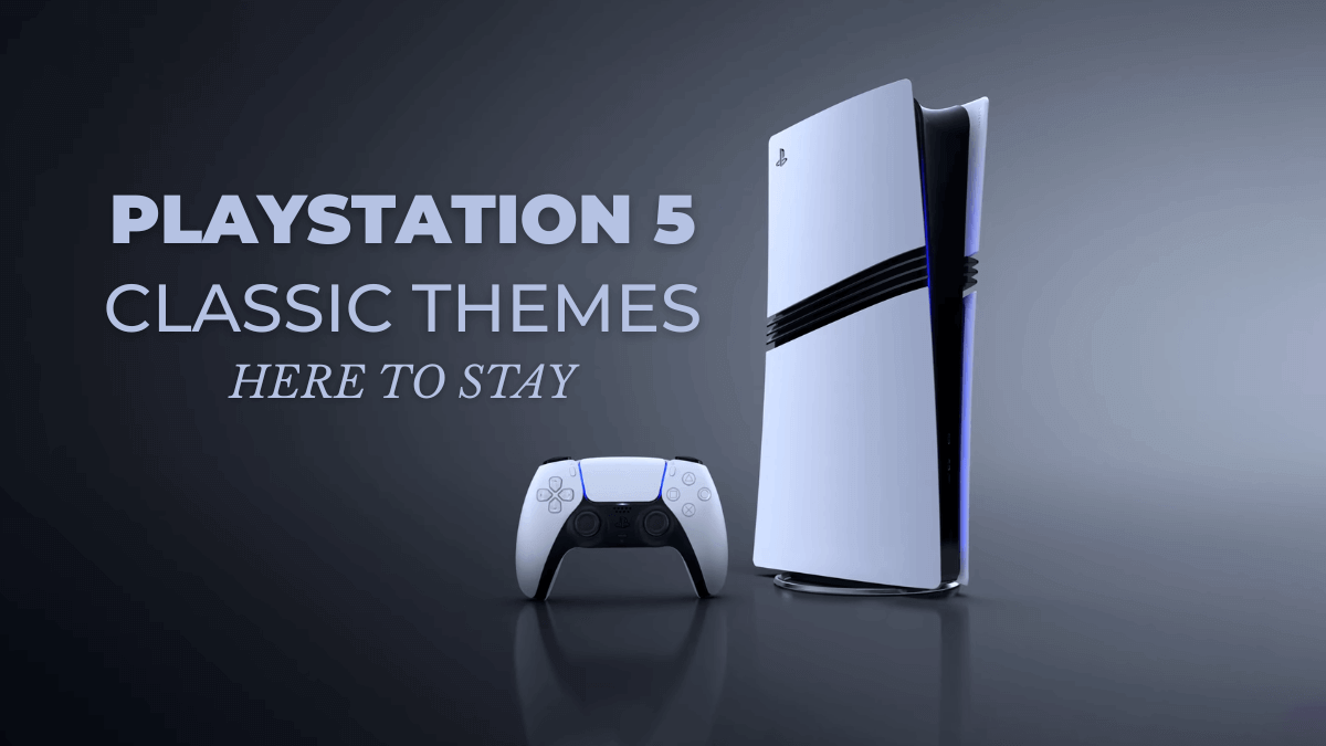 Classic Console Themes Are Back and Here to Stay on PS5 - Retro Handhelds