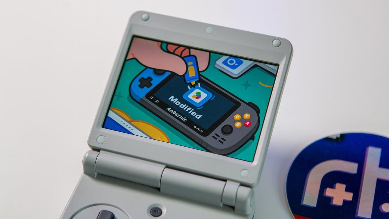 Anbernic RG34XXSP Setup Guide - Retro Handhelds