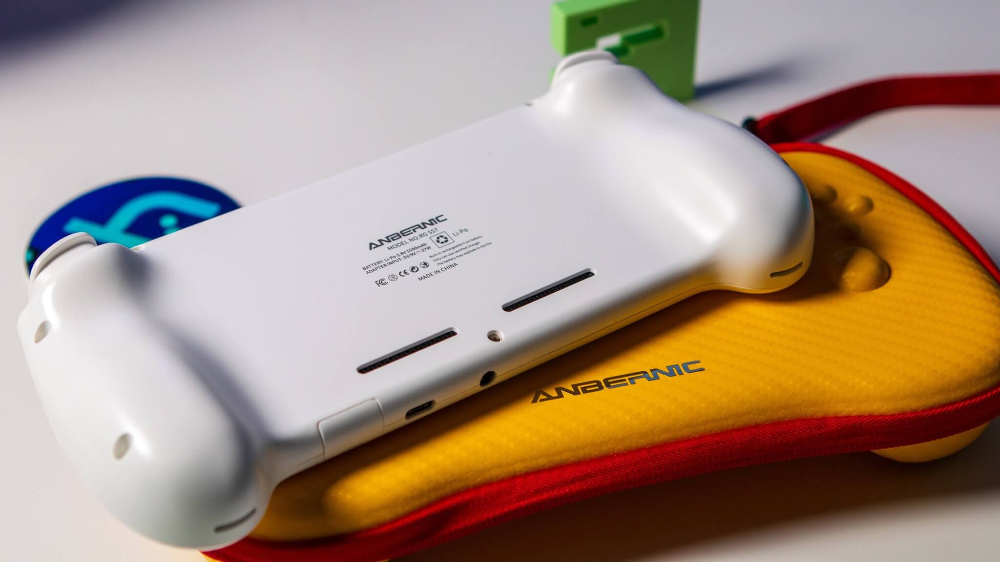 Anbernic RG557 Setup Guide - Retro Handhelds