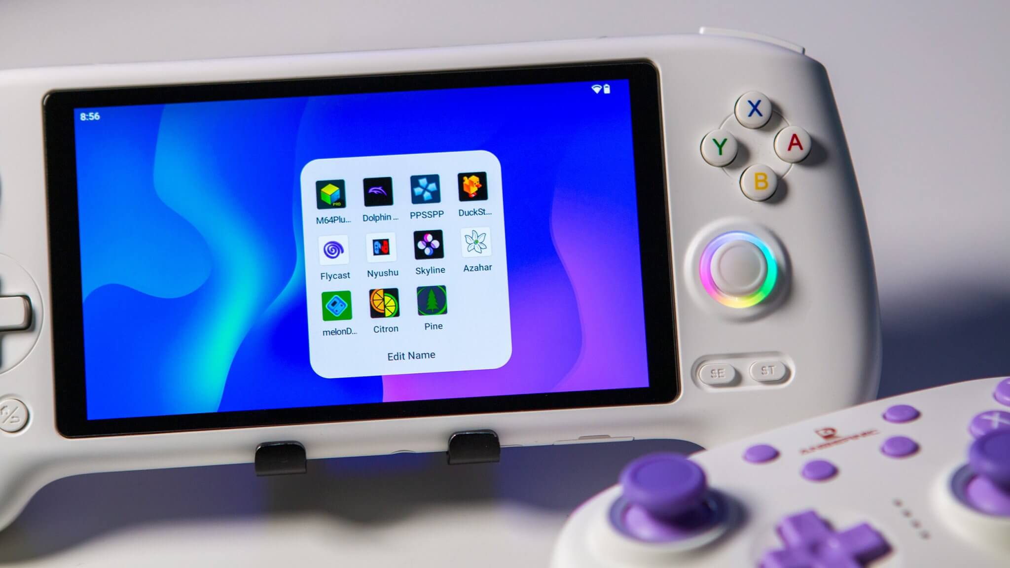 Anbernic RG557 Setup Guide - Retro Handhelds