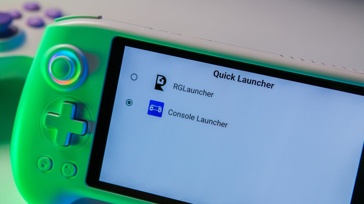 Anbernic RG557 Setup Guide - Retro Handhelds