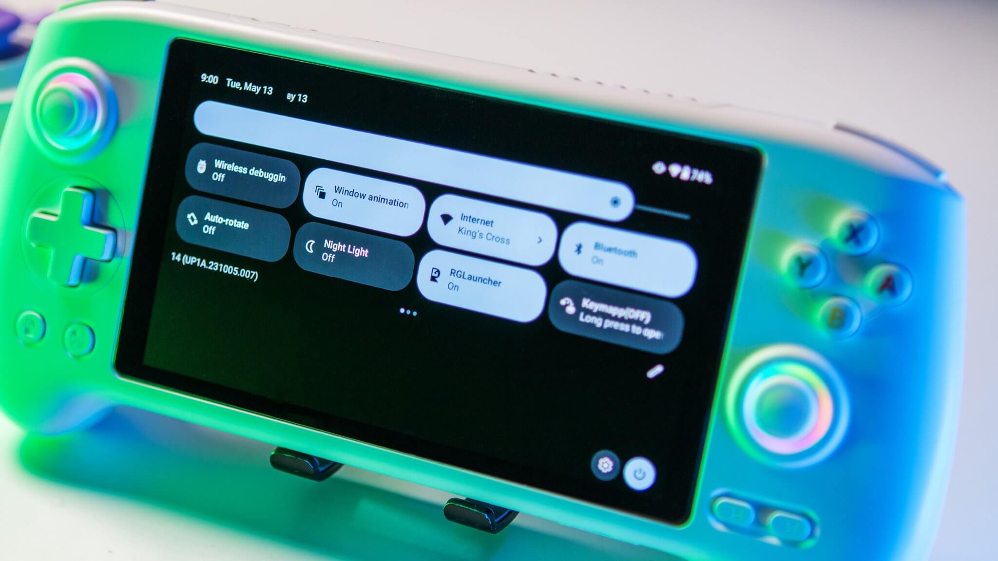 Anbernic RG557 Setup Guide - Retro Handhelds