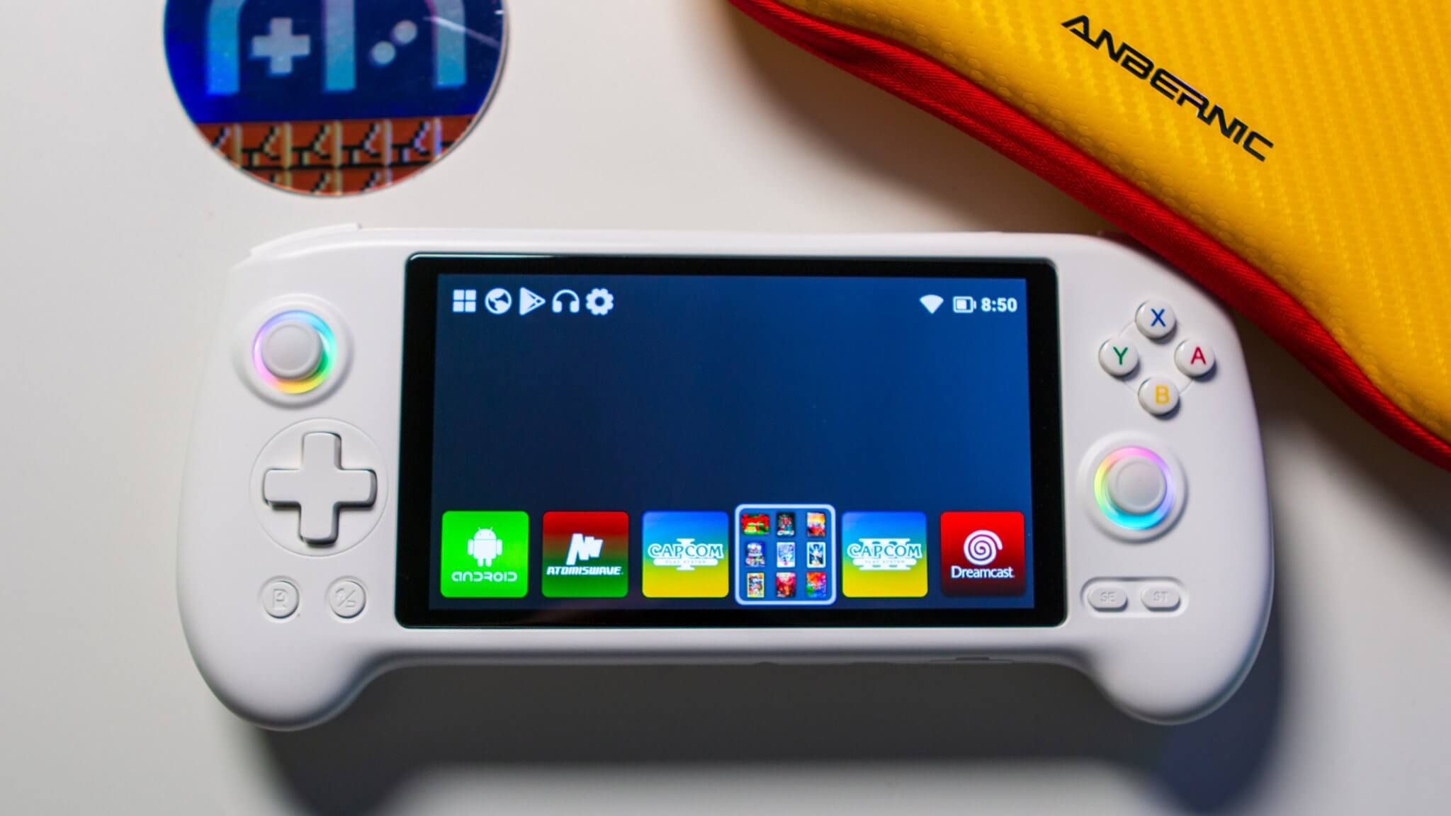 Anbernic RG557 Setup Guide - Retro Handhelds