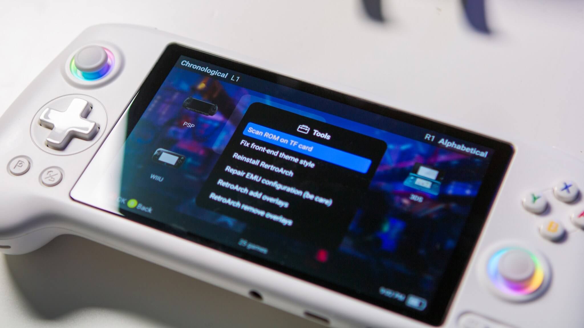 Anbernic RG557 Setup Guide - Retro Handhelds