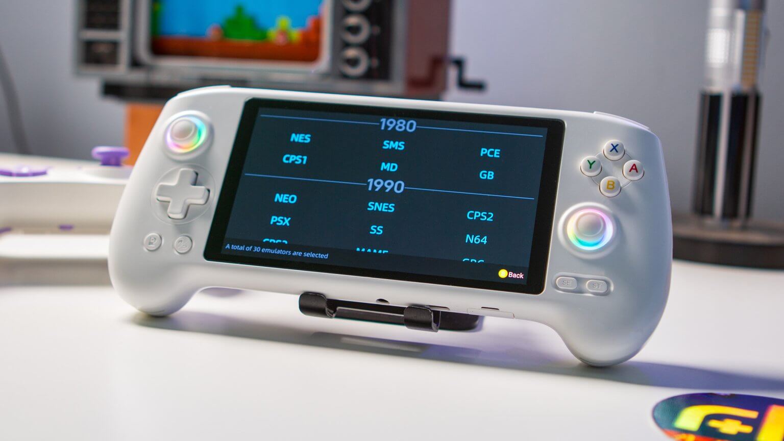 Anbernic RG557 Setup Guide - Retro Handhelds