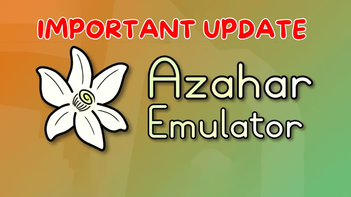 Azahar Made a Quiet Change That Could Save You Trouble Later - Retro Handhelds