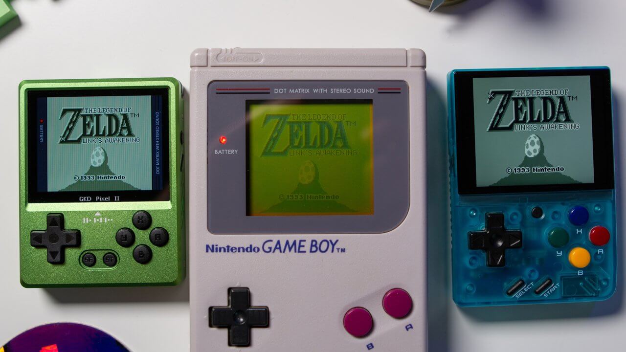 GKD Pixel 2 Setup Guide - Retro Handhelds