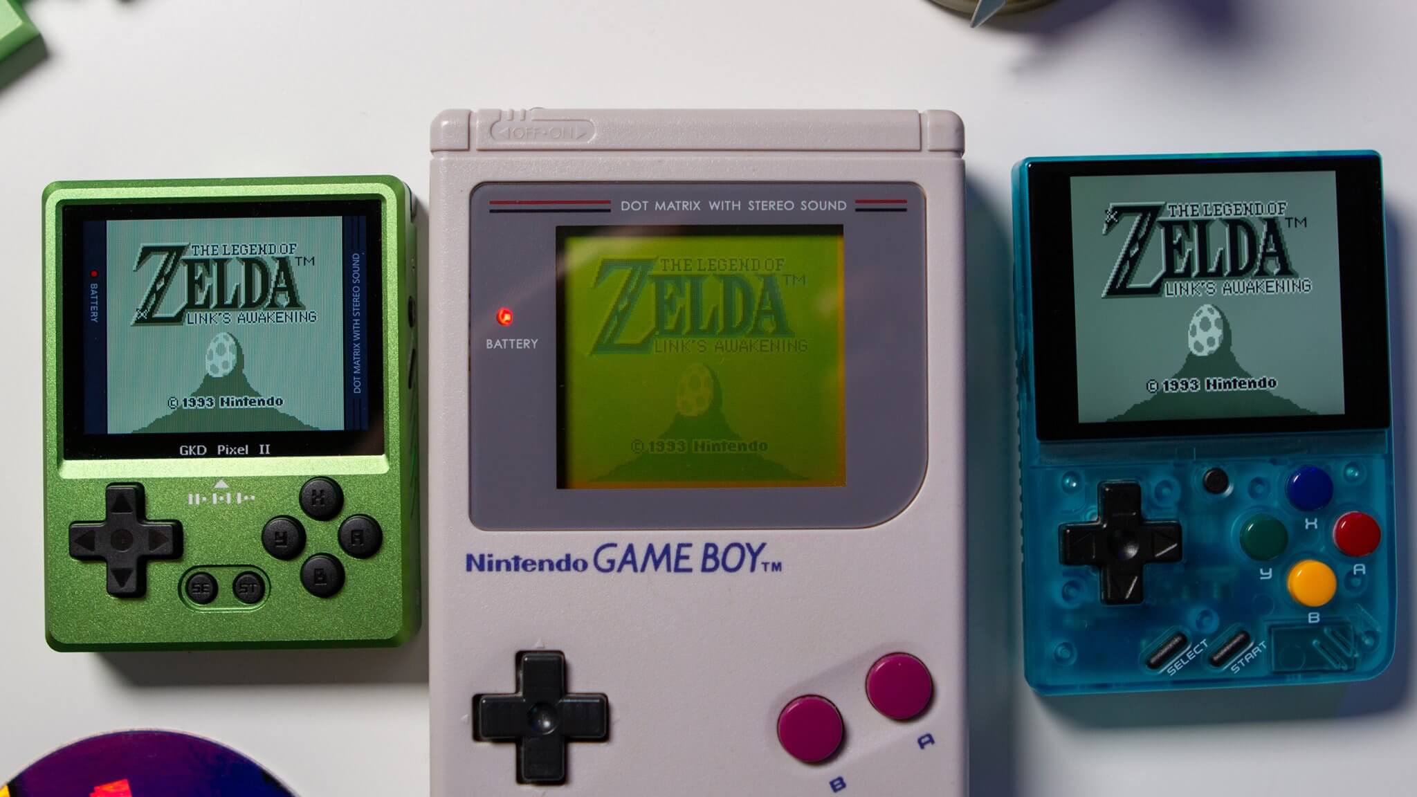 GKD Pixel 2 Setup Guide - Retro Handhelds