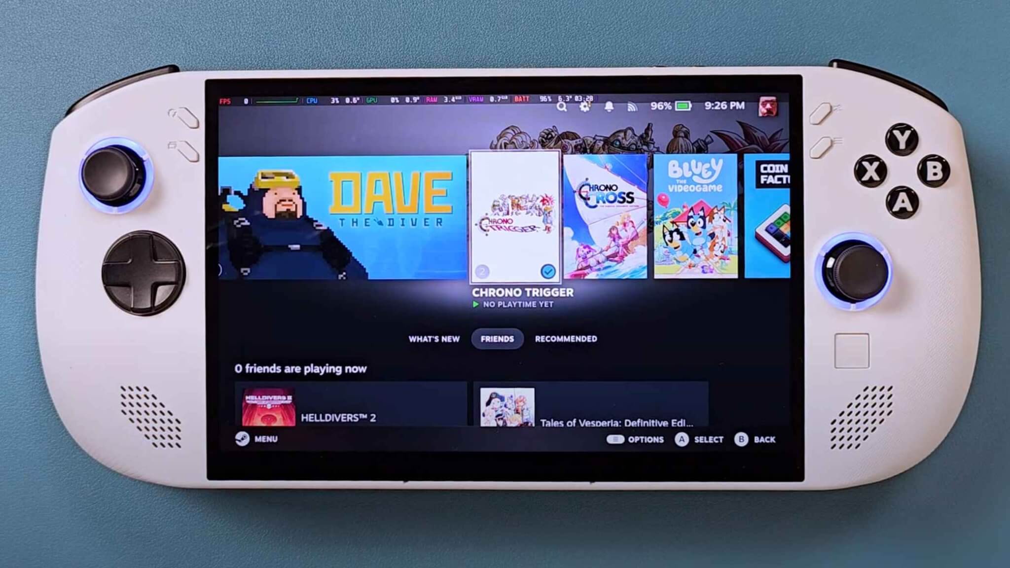 SteamOS on the Legion Go S is Surprisingly Stable - Retro Handhelds