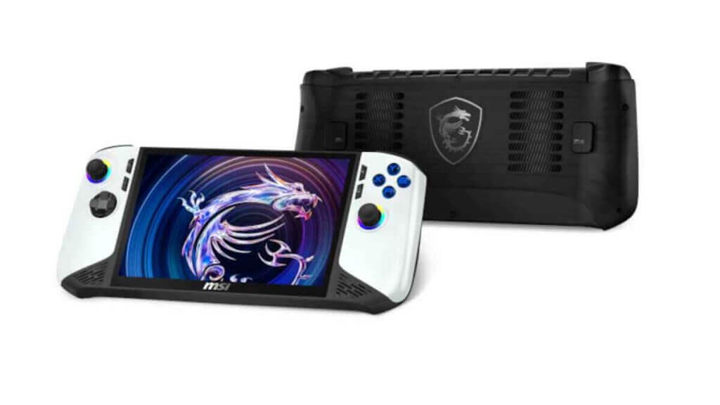 MSI Claw A8 with AMD Ryzen Z2 Extreme Debuts at Computex 2025 - Retro ...