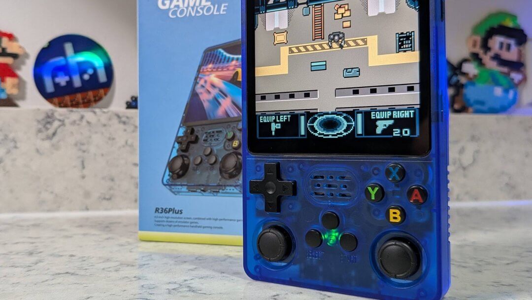R36Plus Review: A Great Budget 1:1, As Long As It’s Real - Retro Handhelds