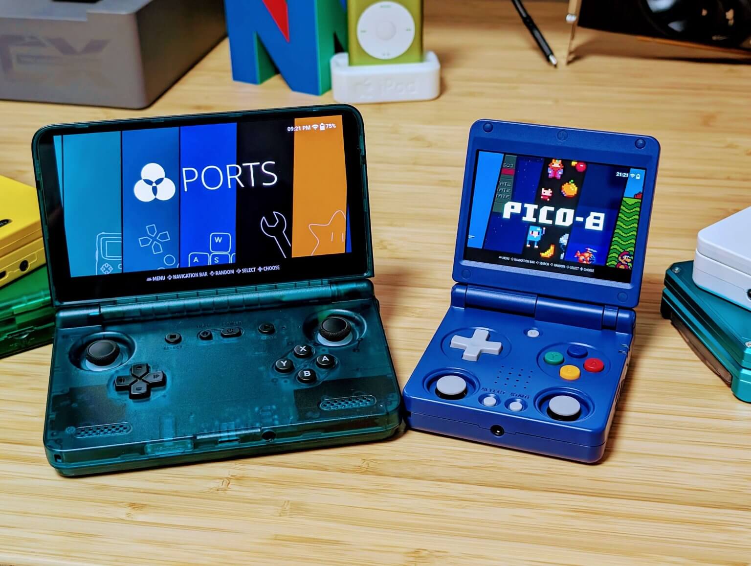 Anbernic RG34XXSP Setup Guide - Retro Handhelds