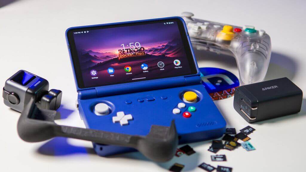 Retroid Pocket Flip 2 Setup Guide - Retro Handhelds