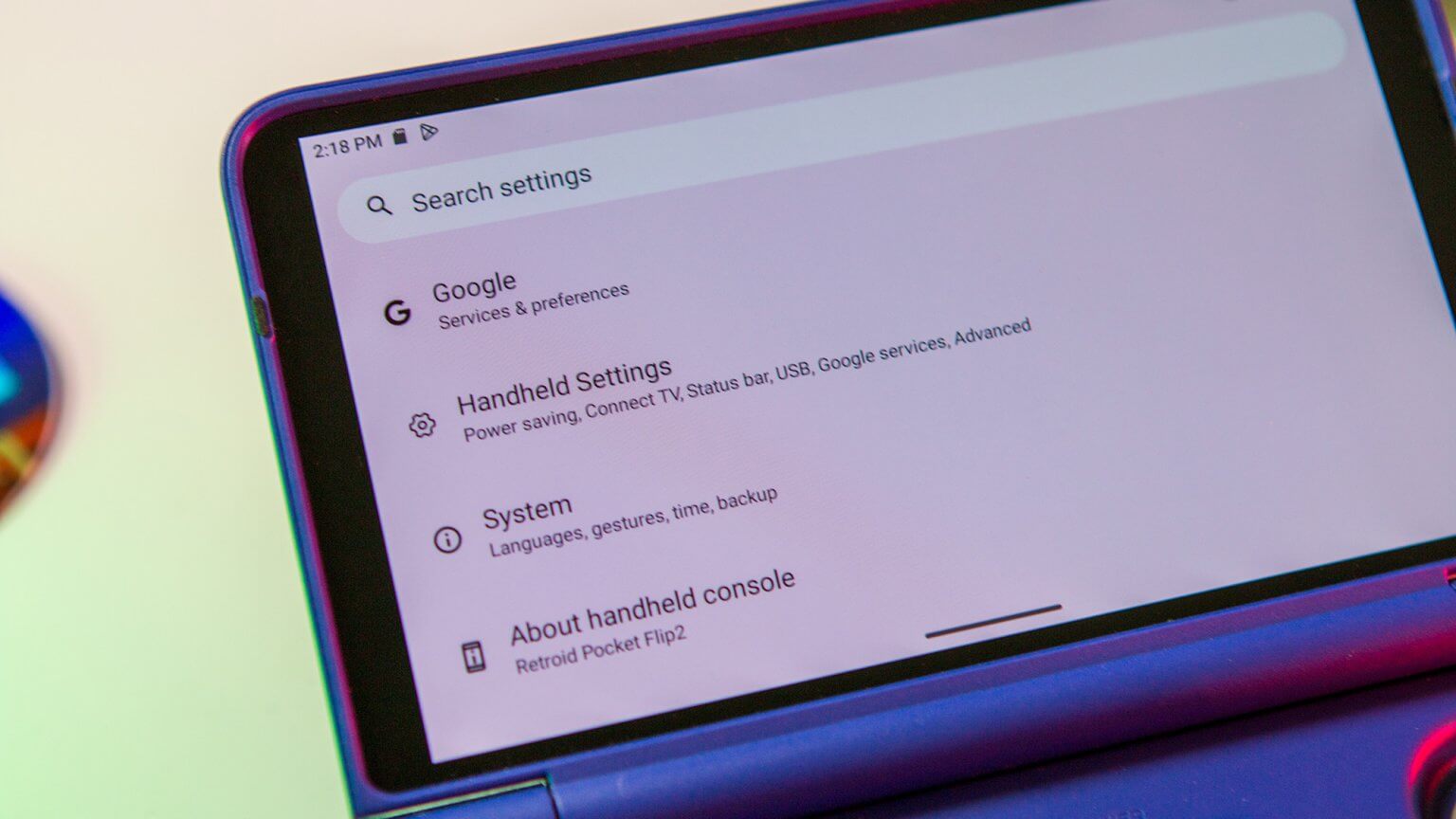 Retroid Pocket Flip 2 Setup Guide - Retro Handhelds