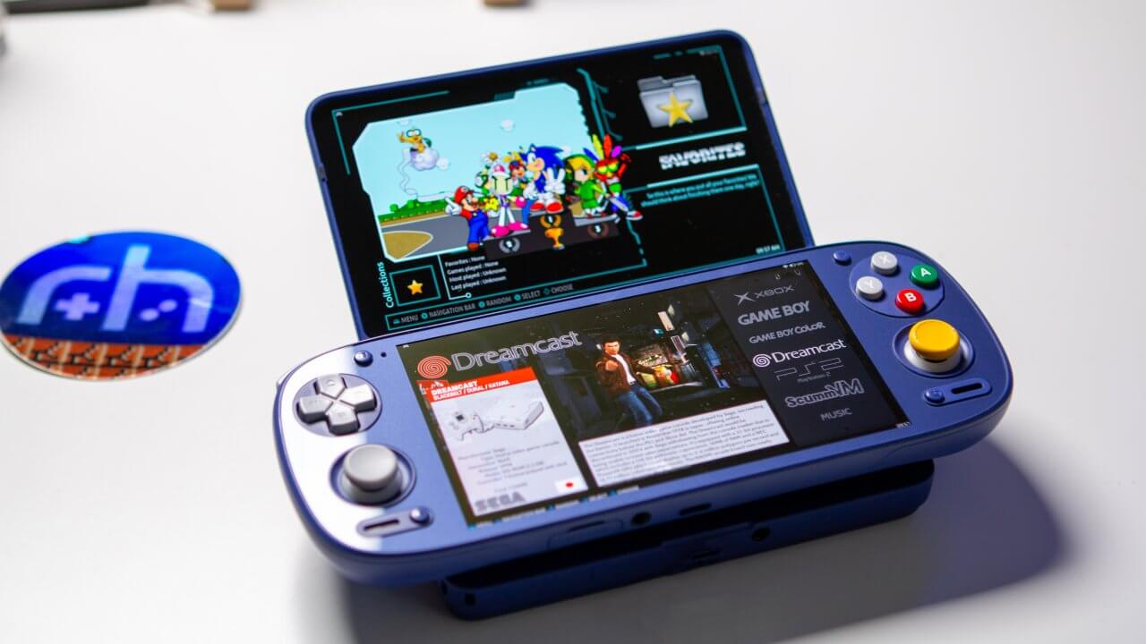 [UPDATE: Pre-Order Info, Colors] Retroid Goes Dual Screen with New Add ...