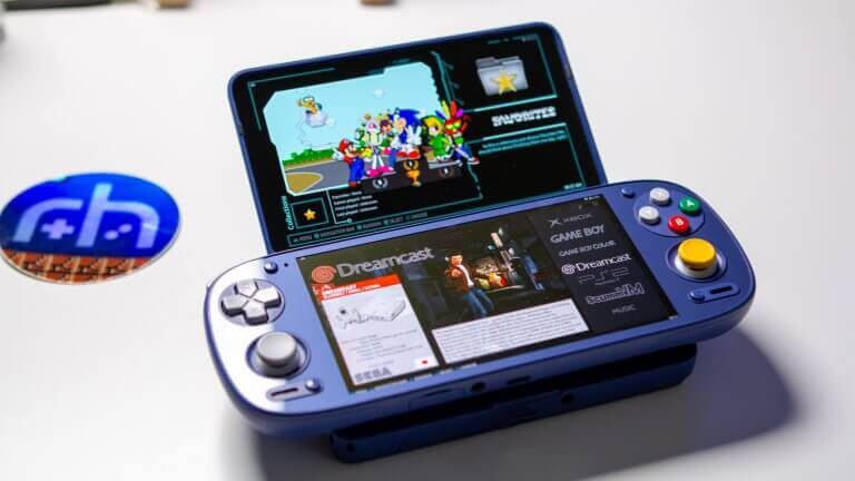 [UPDATE: Pre-Order Info, Colors] Retroid Goes Dual Screen with New Add ...