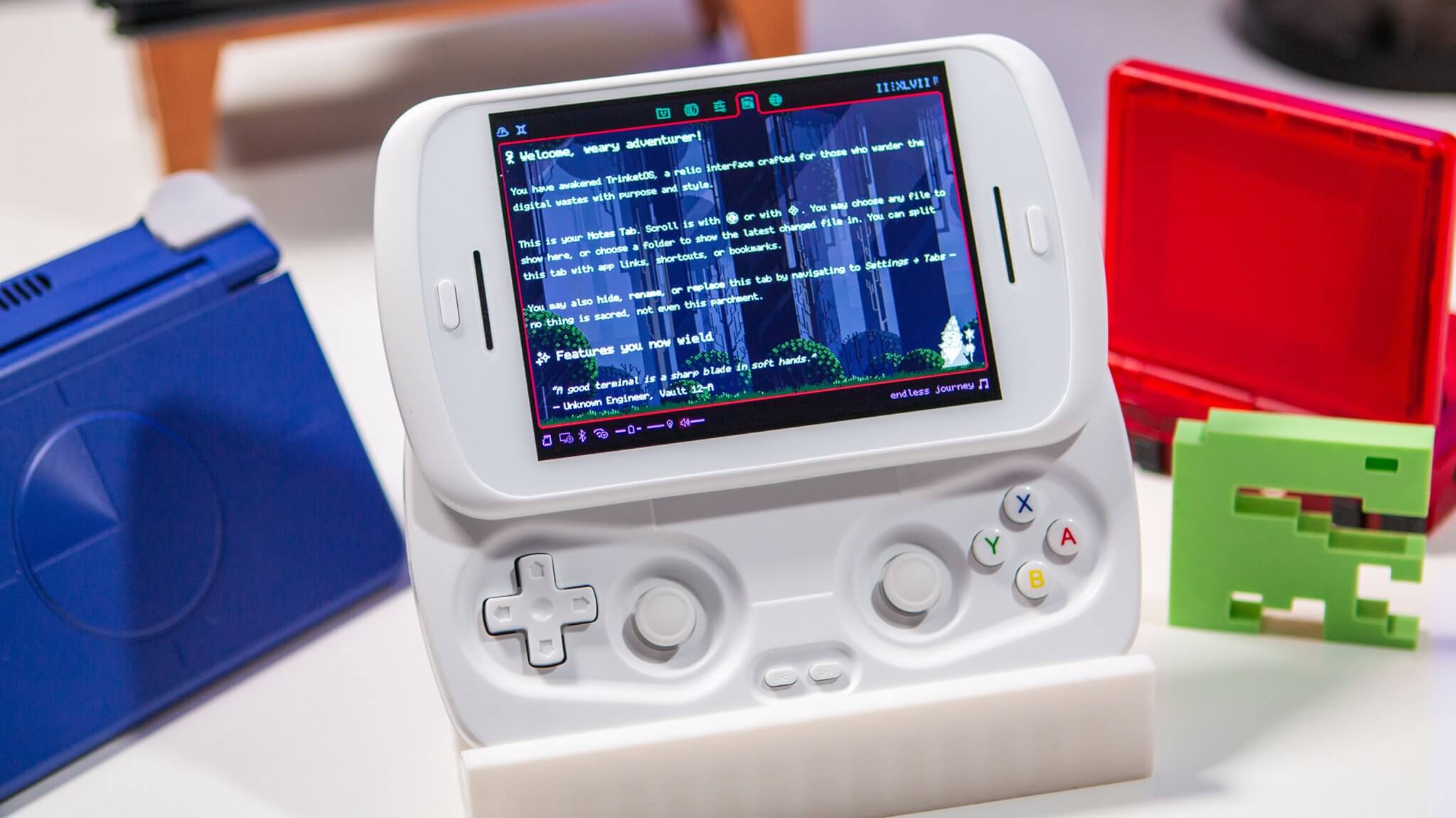 Anbernic RG Slide Review: A Weighty Proposition - Retro Handhelds
