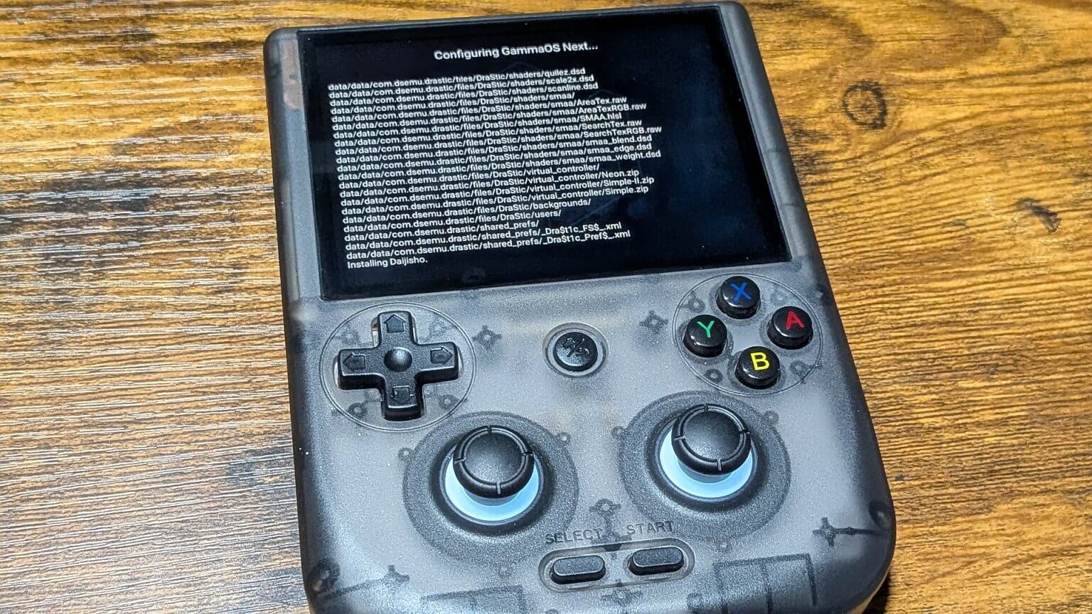 GammaOS Next Lands on KT-R1, ZPG Unicorn A1, and GameMT E6 MAX - Retro ...