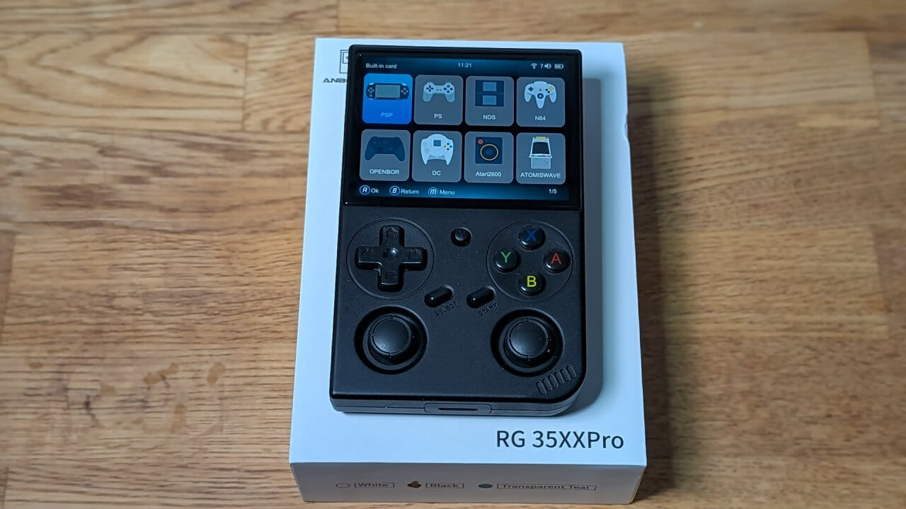 Anbernic RG35XX Pro Review: They’re Going to Do What They Do - Retro ...