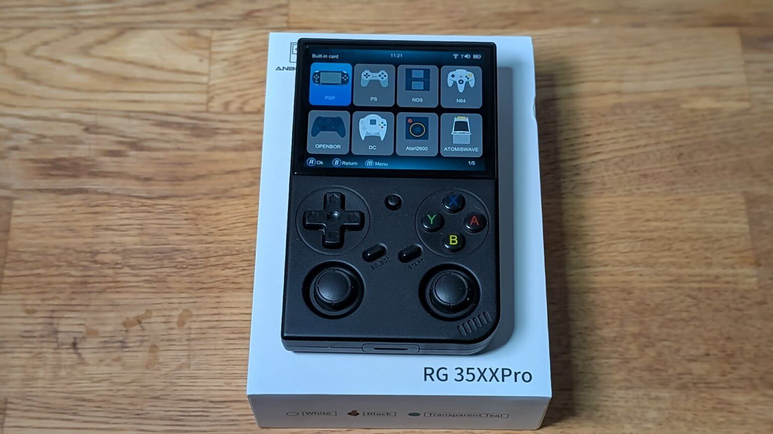 Anbernic RG35XX Pro Review: They’re Going to Do What They Do - Retro ...