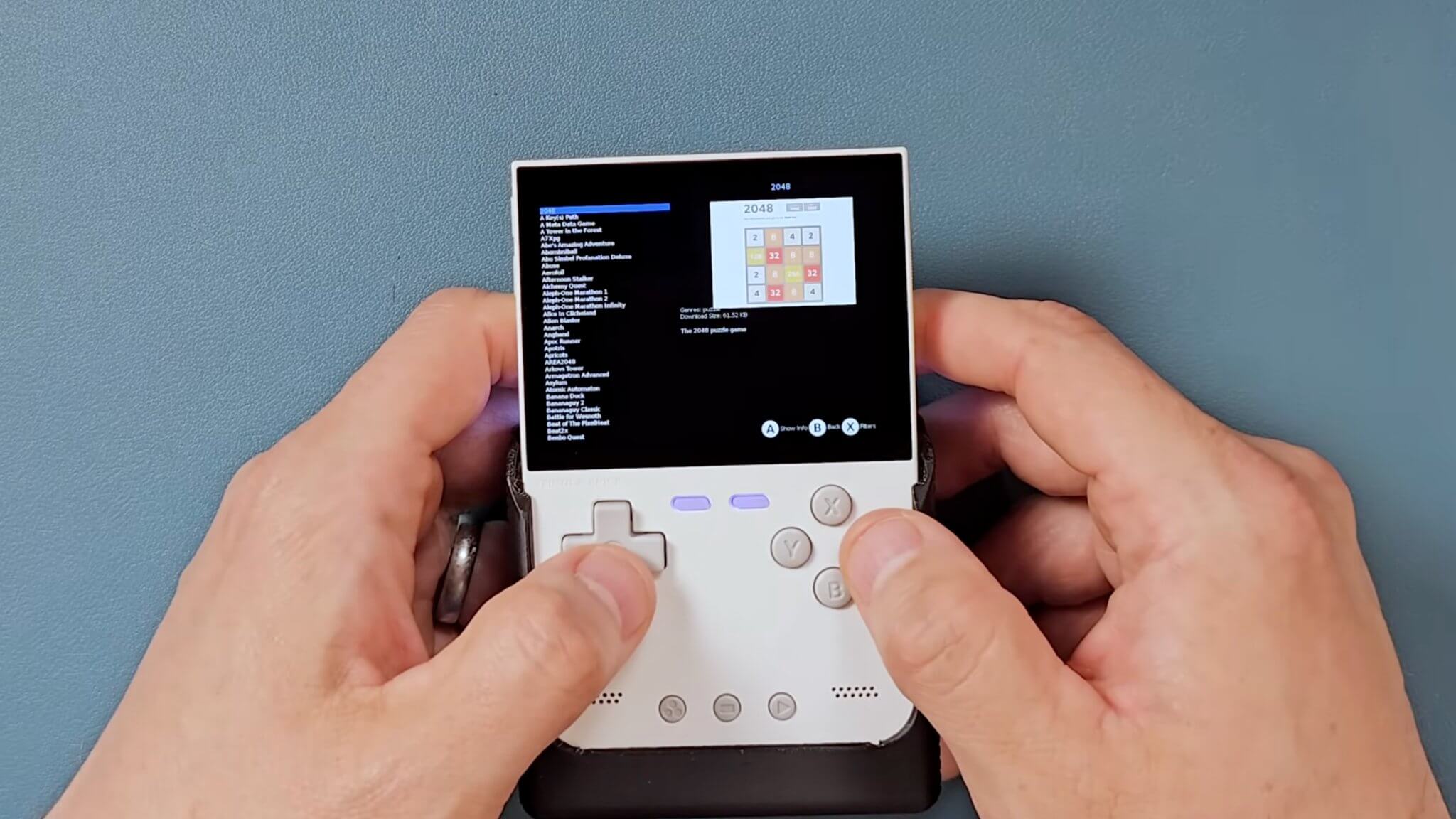 Next UI Just Keeps Getting Better and Better - Retro Handhelds