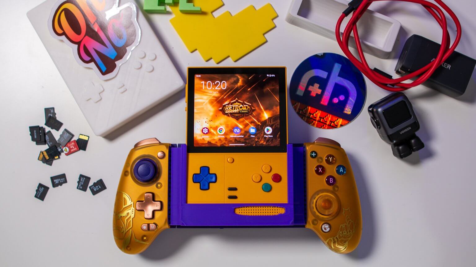 Retroid Pocket Classic Setup Guide - Retro Handhelds