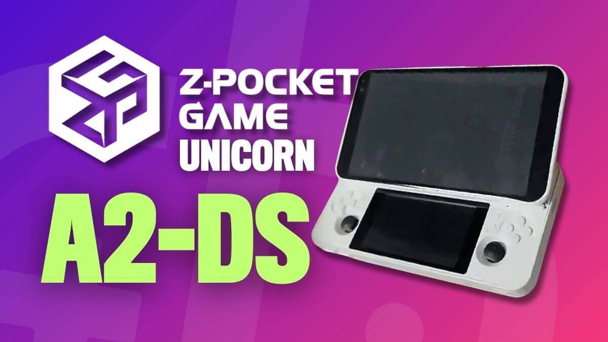 [UPDATE: Maybe Not] ZPG’s Unicorn A2-DS is a Sliding Dual-Screen Nintendo DS - Retro Handhelds