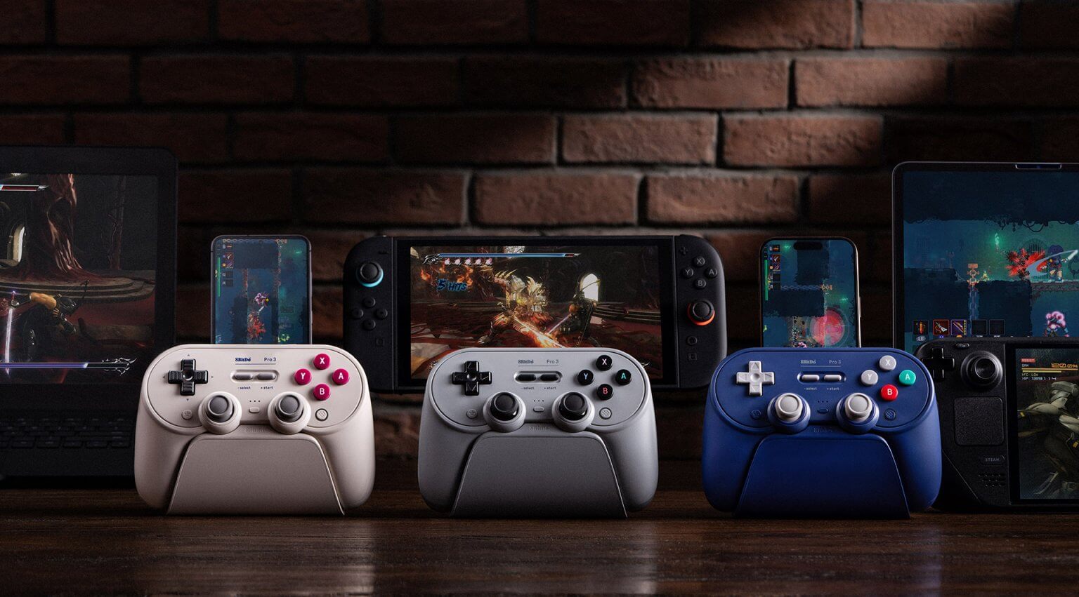 8BitDo Pro 3 Controller Available Now for $70 - Retro Handhelds