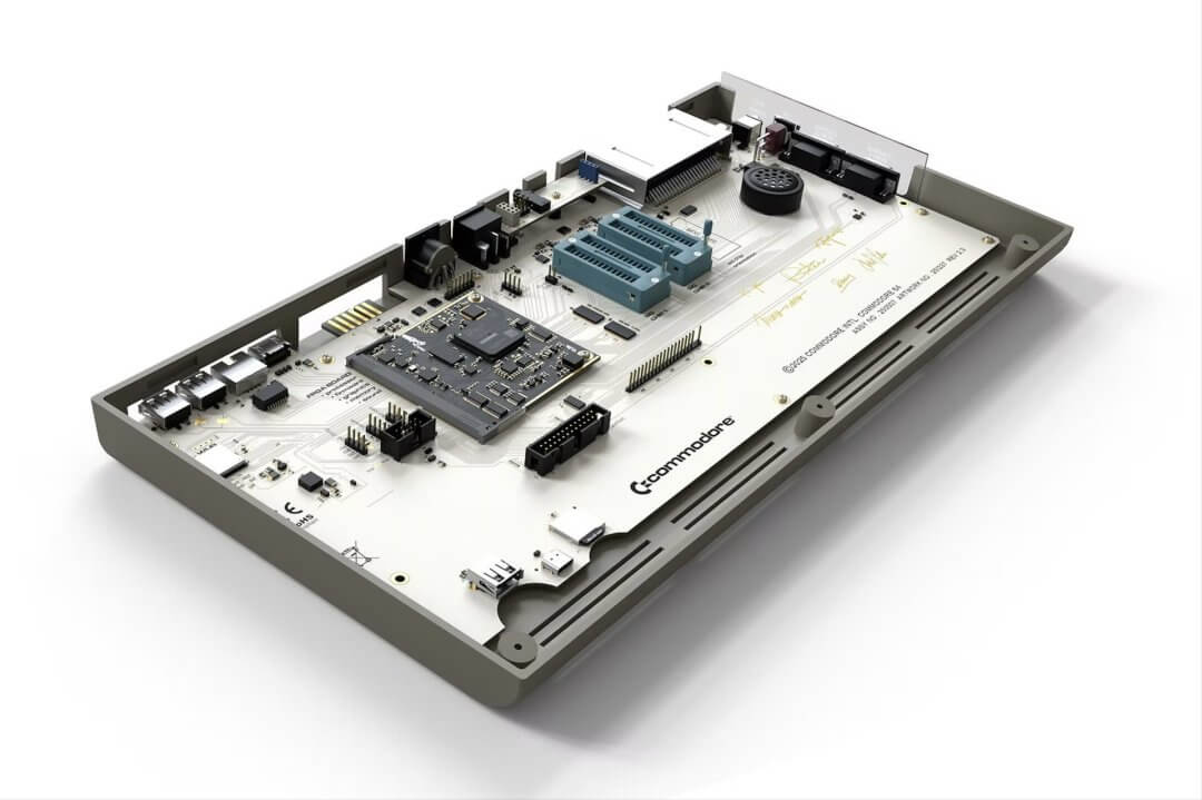 It’s 2025! Time to Bring Back Commodore? - Retro Handhelds