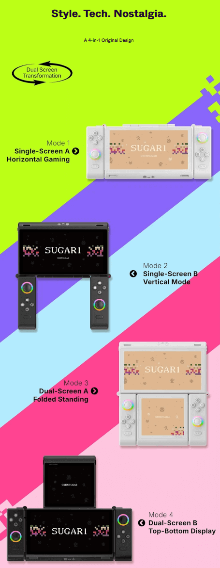 OneXSugar Officially Launches, and It Sure is Something - Retro Handhelds