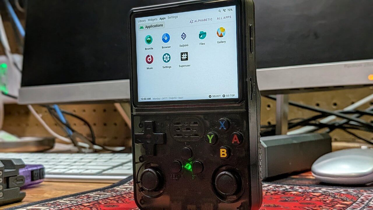 LineageOS Brings Android to the R36S and R36H - Retro Handhelds