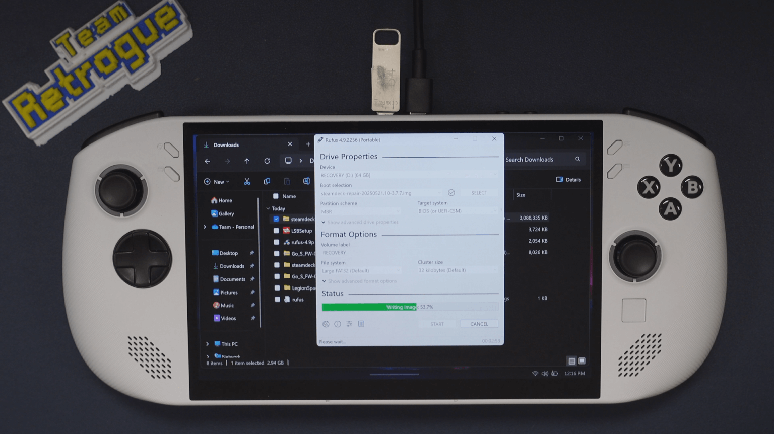 How to Install SteamOS on the Lenovo Legion Go S (Windows Edition ...