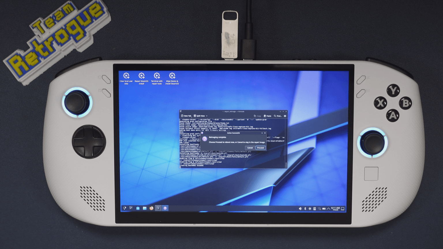 How to Install SteamOS on the Lenovo Legion Go S (Windows Edition ...