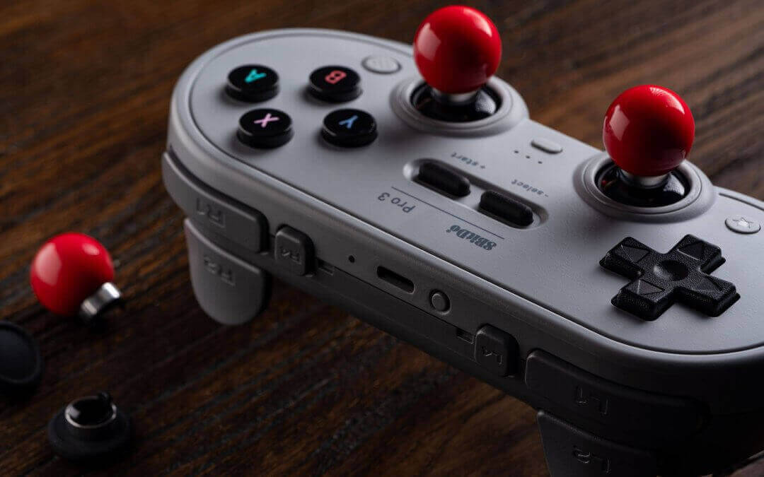 8BitDo Pro 3 Controller Available Now for $70 - Retro Handhelds