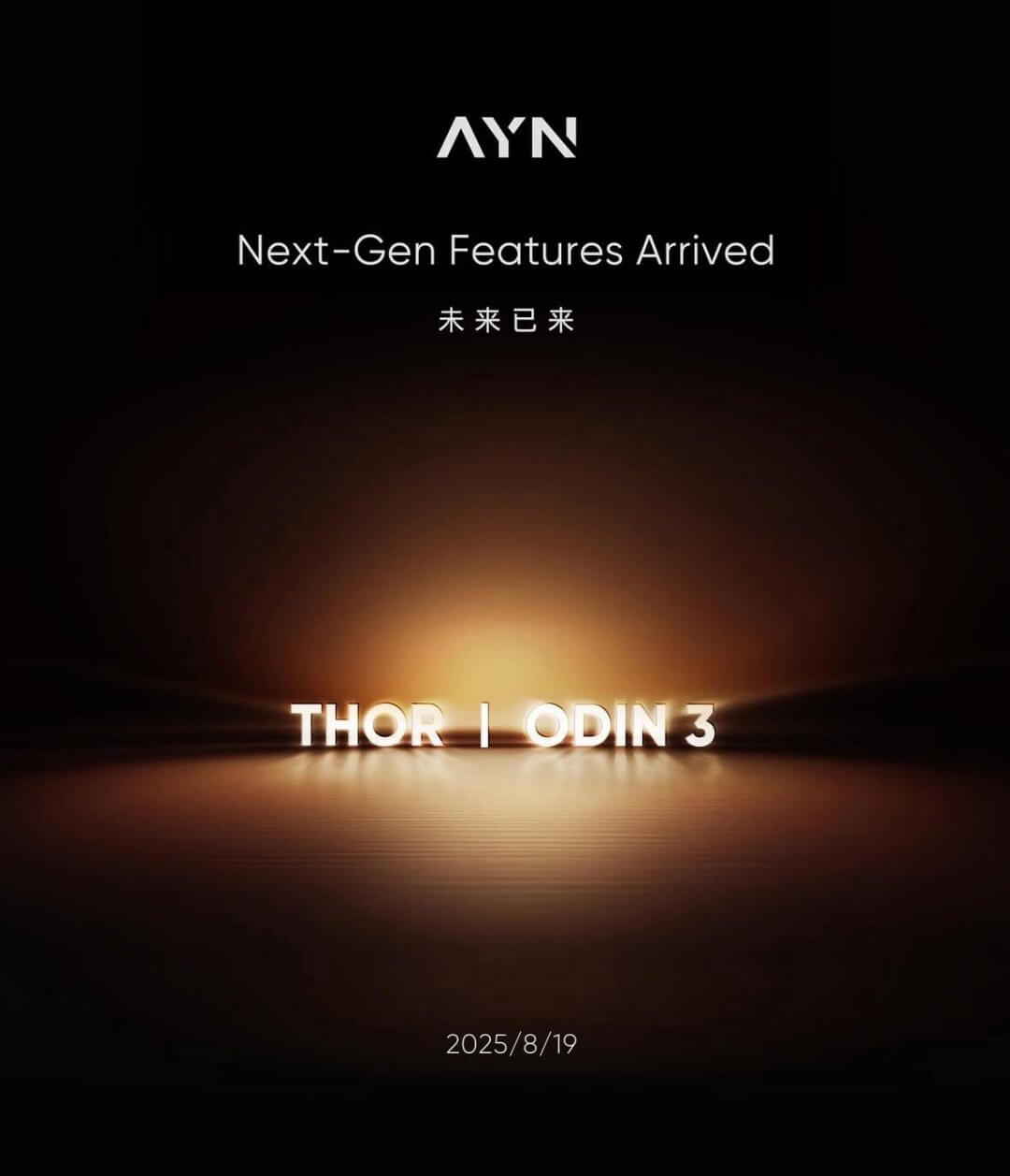 [UPDATE: Thor Screens] AYN Odin 3 and Dual-Screen ‘Thor’ Teased with ‘Next-Gen Features’ - Retro ...