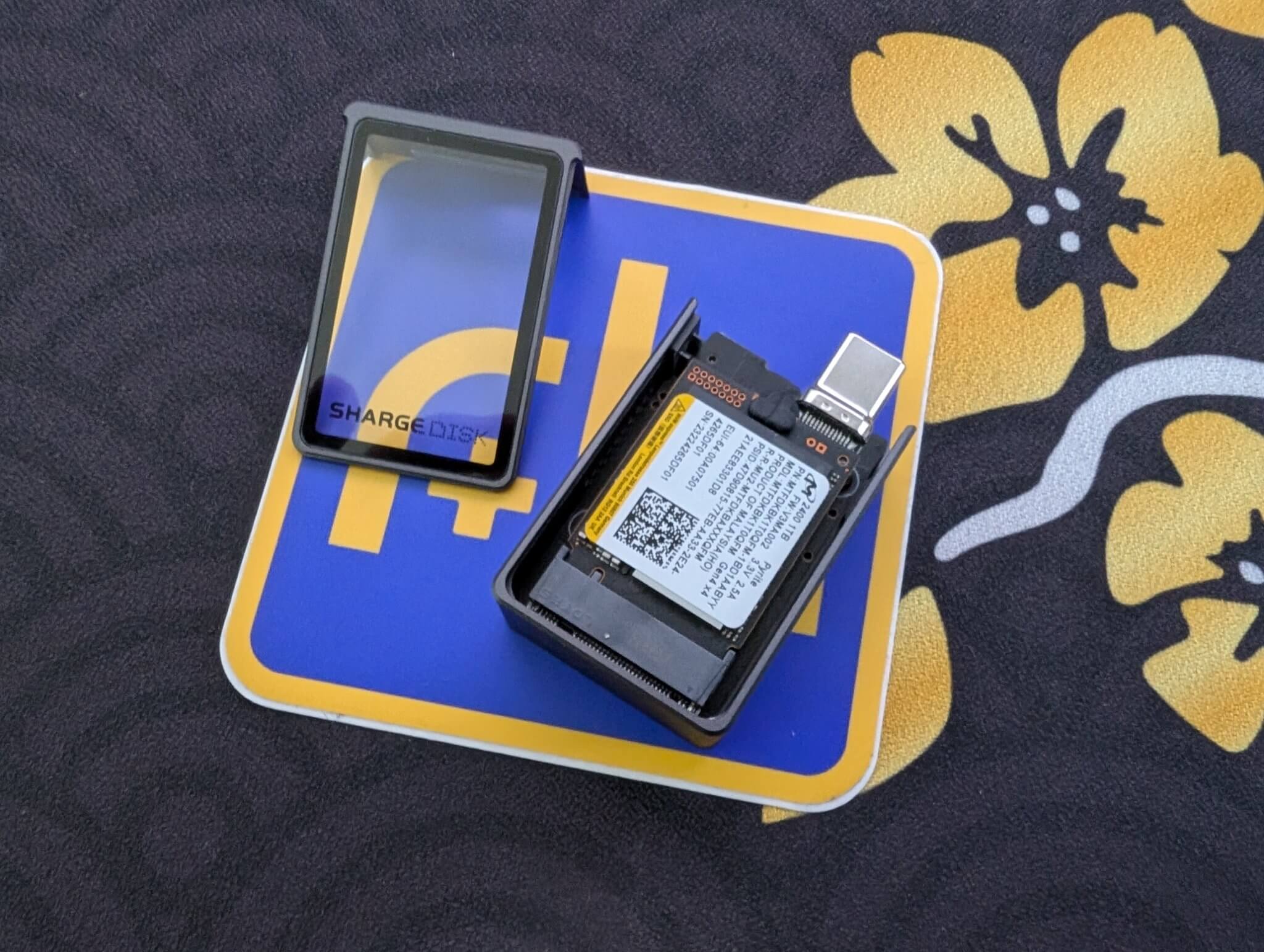 Sharge Disk Review: Building a Portable Retro Library - Retro Handhelds